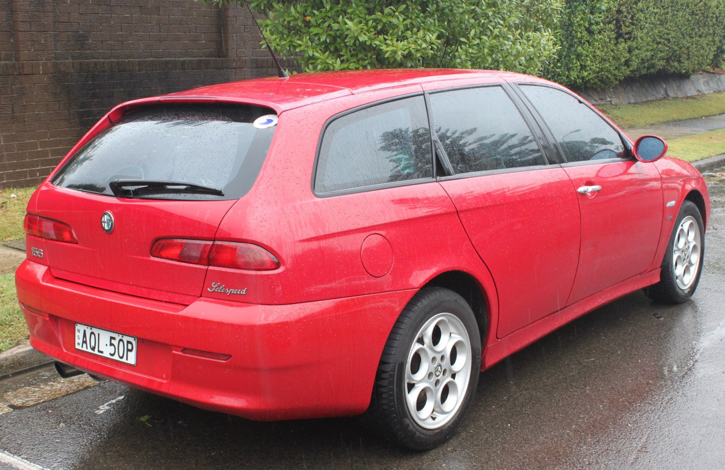 Alfa Romeo 156 Sport Wagon (facelift 2003) 2.5 i V6 24V (192 Hp)